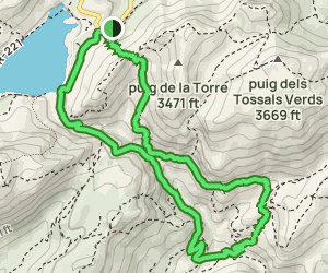 Cúber - Refugi Tossals Verds - Pas Llis vía GR®221: 5 Reviews, Map ...