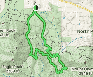 Back Creek and Donner Canyon Loop: 539 Reviews, Map - California ...