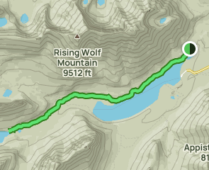 Upper Two Medicine Lake, Montana - 112 Reviews, Map | AllTrails