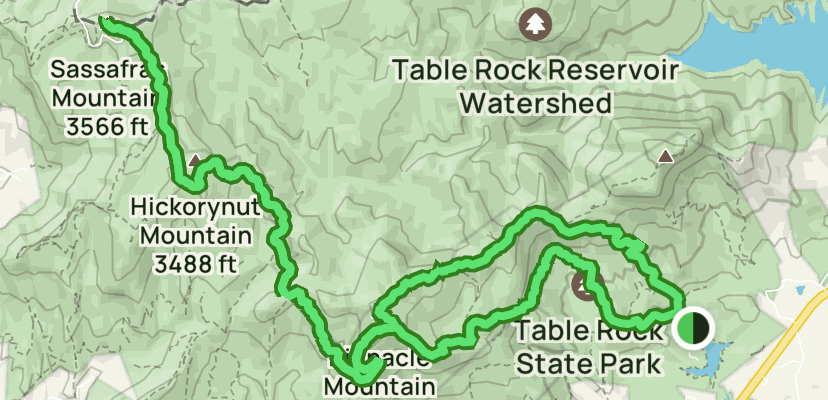 Table Rock State Park Map | Cabinets Matttroy