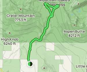 Clover Creek and Mountain Lakes Loop: 25 Reviews, Map - Oregon | AllTrails