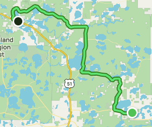Heart of Vilas Bicycle Trail: 90 Reviews, Map - Wisconsin | AllTrails