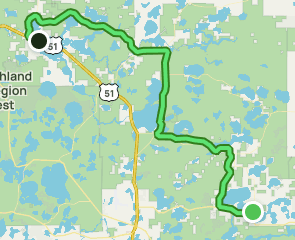 Heart of Vilas Bicycle Trail: 101 Reviews, Map - Wisconsin | AllTrails