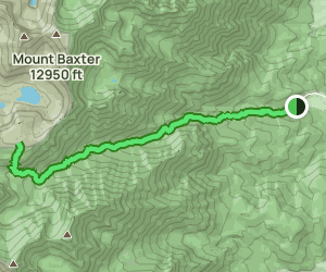 Baxter Pass Trail: 32 Reviews, Map - California | AllTrails