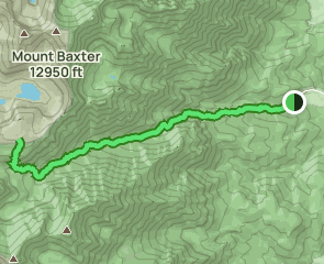 Baxter Pass Trail, California - 34 Reviews, Map | AllTrails