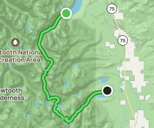 Redfish Lake to Pettit Lake: 17 Reviews, Map - Idaho | AllTrails