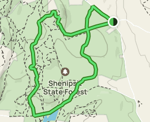 Blue Blaze and Old Country Road Loop, Connecticut - 78 Reviews, Map ...