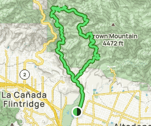 Gabrielino Trail to El Prieto Trail Loop: 276 Reviews, Map - California ...
