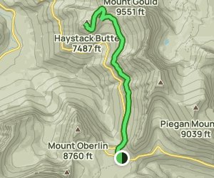 AllTrails | Haystack Butte via Highline Trail: 1402 Reviews, Map - Montana