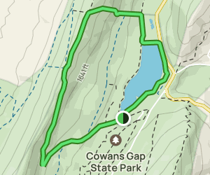Tuscarora, Horseshoe, and Standing Stone Trail Loop: 142 Reviews, Map ...