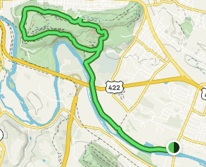 Neversink Loop via Exeter Trail, Pennsylvania - 136 Reviews, Map ...