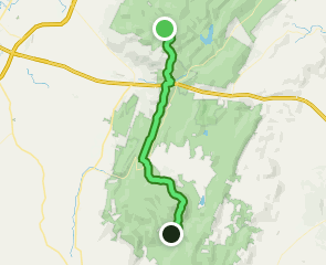 Appalachian Trail: Old Forge Picnic Grounds to Caledonia State Park ...