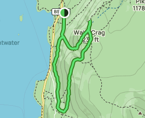 Walla Crag Circular, Cumbria, England - 282 Reviews, Map | AllTrails