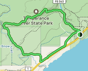 Temperance River, Superior and Gitchi-Gami State Trail, Minnesota - 109 ...