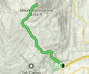AllTrails | Mount Elphinstone Summit Trail: 292 Reviews, Map - British ...