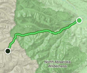 Crandall Trail to Miller Creek Campground: 10 foto - Wyoming | AllTrails