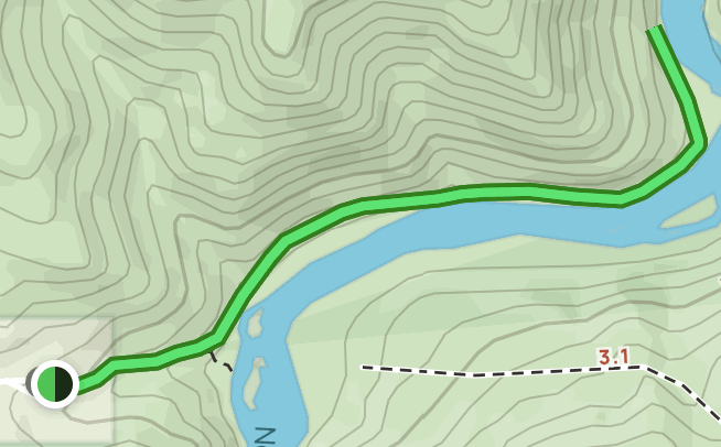 Platte River Location Map