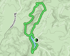 Cook Lake and Cliff Swallow Loop Trail, Wyoming - 49 Reviews, Map ...