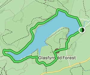 Usk Reservoir Circular: 121 Reviews, Map - Carmarthenshire, Wales ...