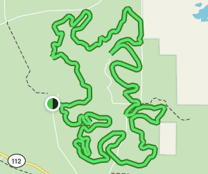 Woodsworth Loop of the Claiborne Multi-Use Trails | Map, Guide ...