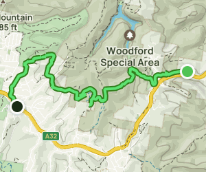 Linden to Hazelbrook via Waterfall Tracks: 34 Reviews, Map - New South ...