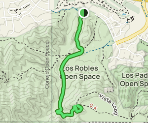 Los Robles Trail Via Oak Creek Canyon Trail: 388 foto - California ...