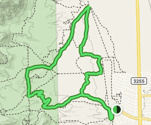Lazy Cow to Mad Cow to Blue Moon Loop: 205 Reviews, Map - New Mexico ...
