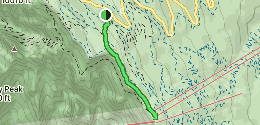 La Luz Trail Map
