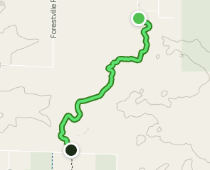 Ice Age Trail: Southern Ringle Segment, Wisconsin - 75 Reviews, Map ...