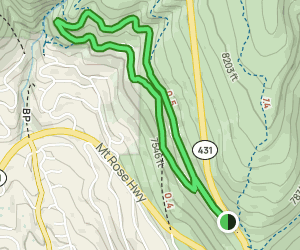 Old Mount Rose Highway Flume Loop: 108 Reviews, Map - Nevada | AllTrails