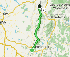 Taconic Crest Trail: South to North, Massachusetts - 51 Reviews, Map ...