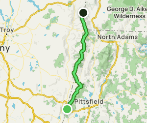 Taconic Crest Trail: South to North: 50 Reviews, Map - Massachusetts ...