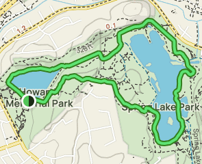 Lake Ralphine and Spring Lake Loop, California - 1,269 Reviews, Map ...