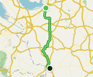 Sandstone Trail - Official Full Route: 48 Reviews, Map - Cheshire ...