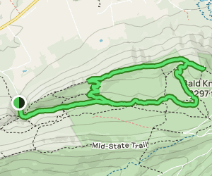 Bald Knob Ridge Trail: 86 Reviews, Map - Pennsylvania | AllTrails