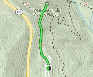 Whitewater Falls Overlook Trail: 707 Reviews, Map - North Carolina ...