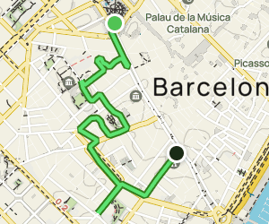 El Raval Cultural Walking Tour: 56 foto's - Barcelona, Spanje | AllTrails