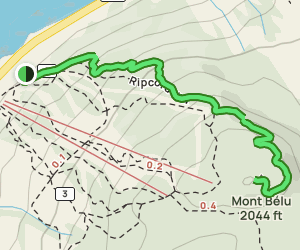 Mont Bélu: 11 Reviews, Map - Quebec, Canada | AllTrails