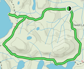 Lakes Basin Trail to Long Lake and Big Bear Lake, California - 282 ...