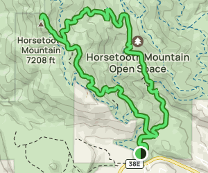 Horsetooth Falls and Horsetooth Rock Trail: 2665 Reviews, Map ...