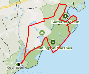Keyhaven and Pennington Marshes Circular - Hampshire, England | AllTrails
