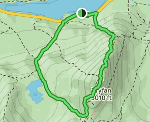 Tryfan via North Ridge to South Ridge Circular, Gwynedd, Wales - 433 ...
