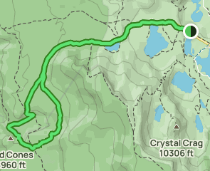 Lakes Basin Path to Pack Trail, California - 37 Reviews, Map | AllTrails