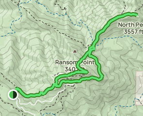 Mount Diablo and North Peak Trail, California - 241 Reviews, Map ...