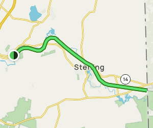 AllTrails | Moosup Valley Trail: 91 Reviews, Map - Connecticut