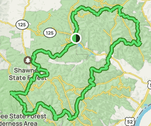 Shawnee State Park North and South Backpacking Loops: 21 Reviews, Map ...