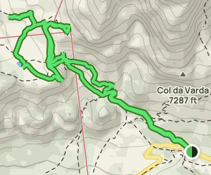 AllTrails | Rio Gere - Son Forca - Padeon - Monte Faloria: 9 Reviews ...