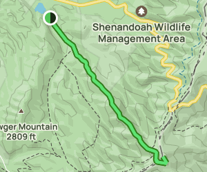 High Knob Fire Tower via Brandywine Campground: 14 Reviews, Map - West ...