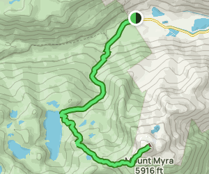 AllTrails | Mount Myra: 106 Reviews, Map - British Columbia, Canada