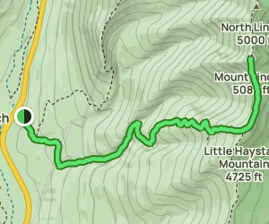 Mount Lincoln via Little Haystack Mountain: 375 Reviews, Map - New ...